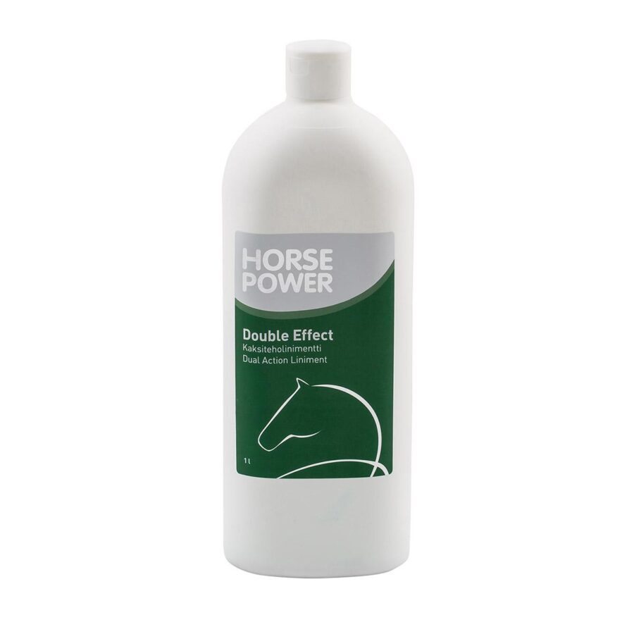Horse Power Double Effect kahetoimeline liniment 1000 ml - Fysioline ...